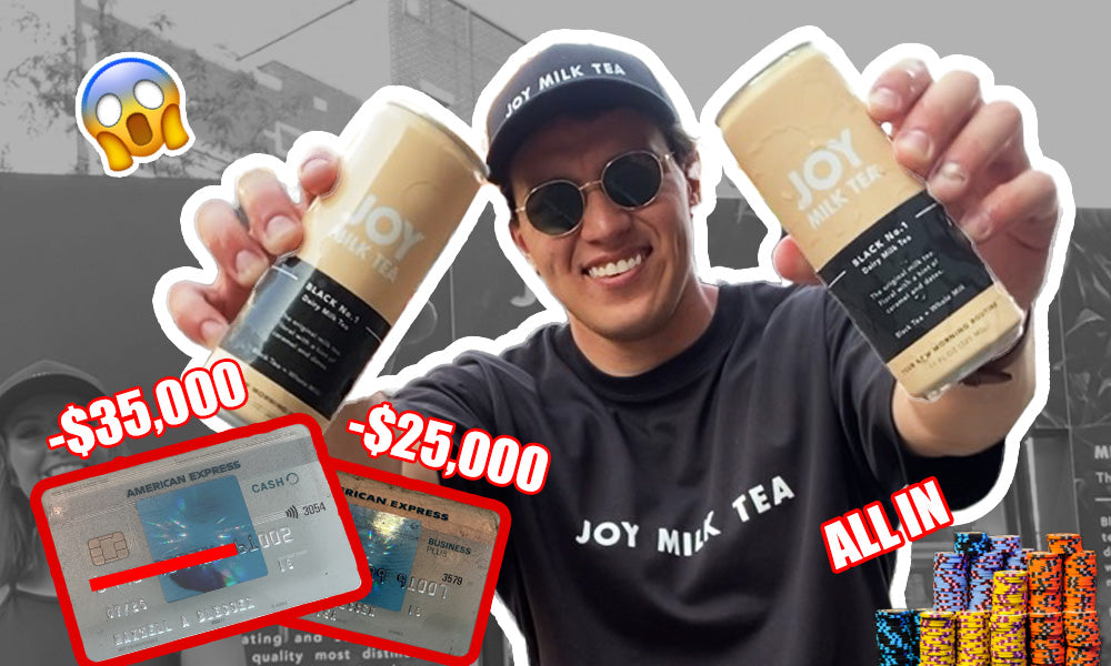 $60,000 in Credit Card Debt: How and Why I Went All In For Joy Milk Te ...